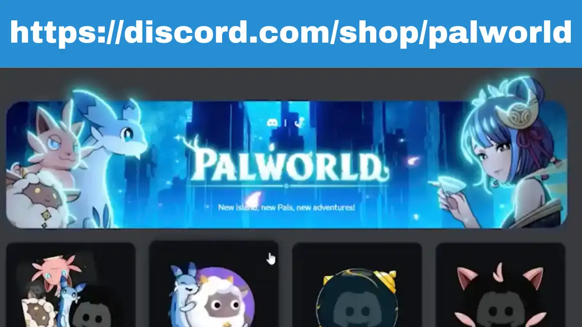 Exclusive Palworld Avatars & Effects On Discord - Limited Time Only! » App TN