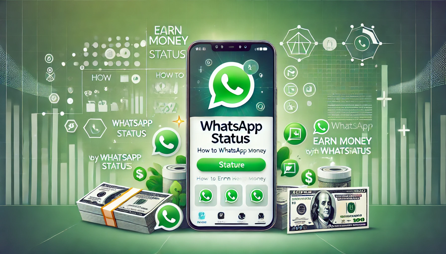 How To Earn Money By WhatsApp Status: Easy Steps To Start » App TN