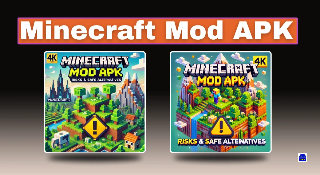 Minecraft Mod APK Risks & Safe Alternatives – Legal & Security Guide ...
