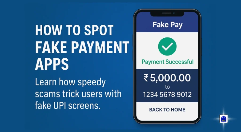 Quick-Witted Fake Pay App Scam Guide – Fast UPI Fraud Alert 2025 » App TN