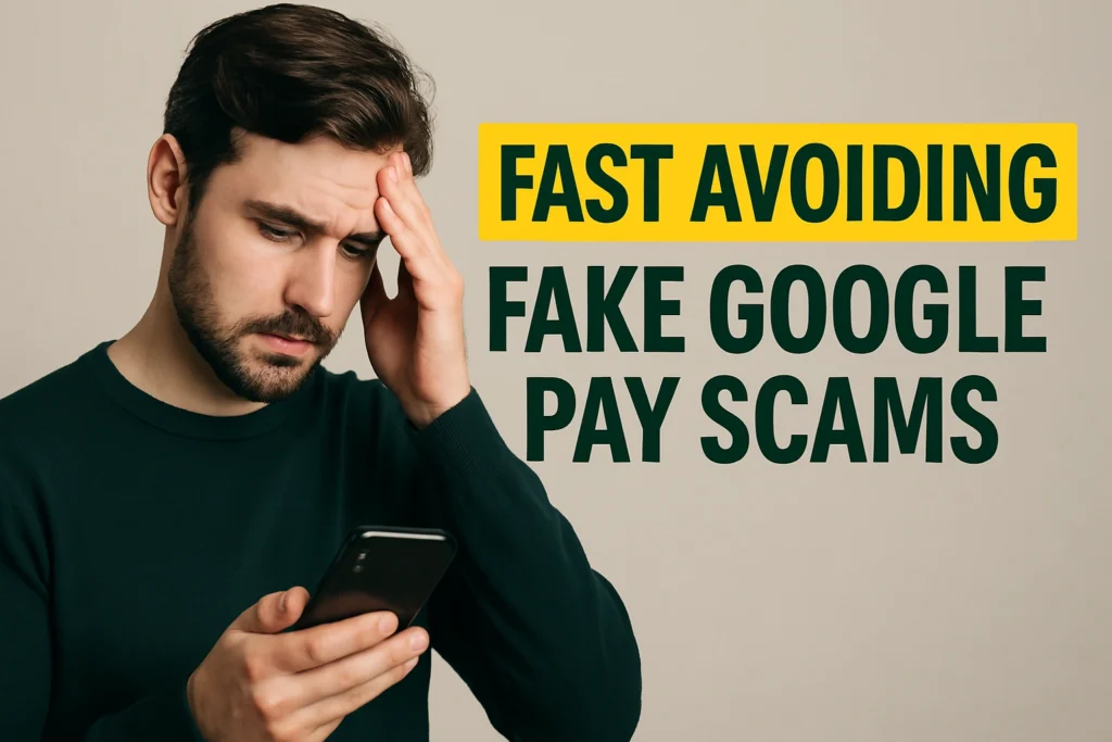 Fast UPI Scam Alert 2025 – Quick-Witted Guide To Fake GPay Apps » App TN