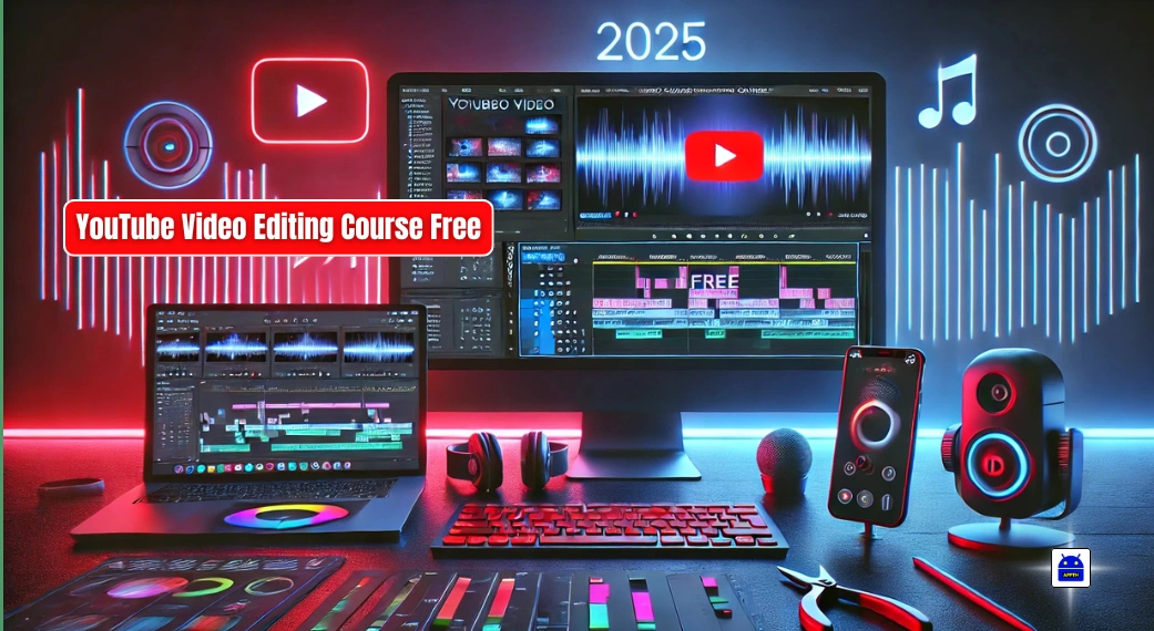 Quick & Sharp YouTube Video Editing Course Free (2025) For Fast Learner ...