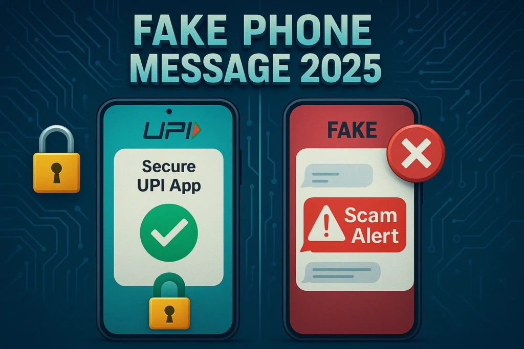 Fake PhonePe Message 2025: Real Risks, Laws, And Safe Use Guide » App TN