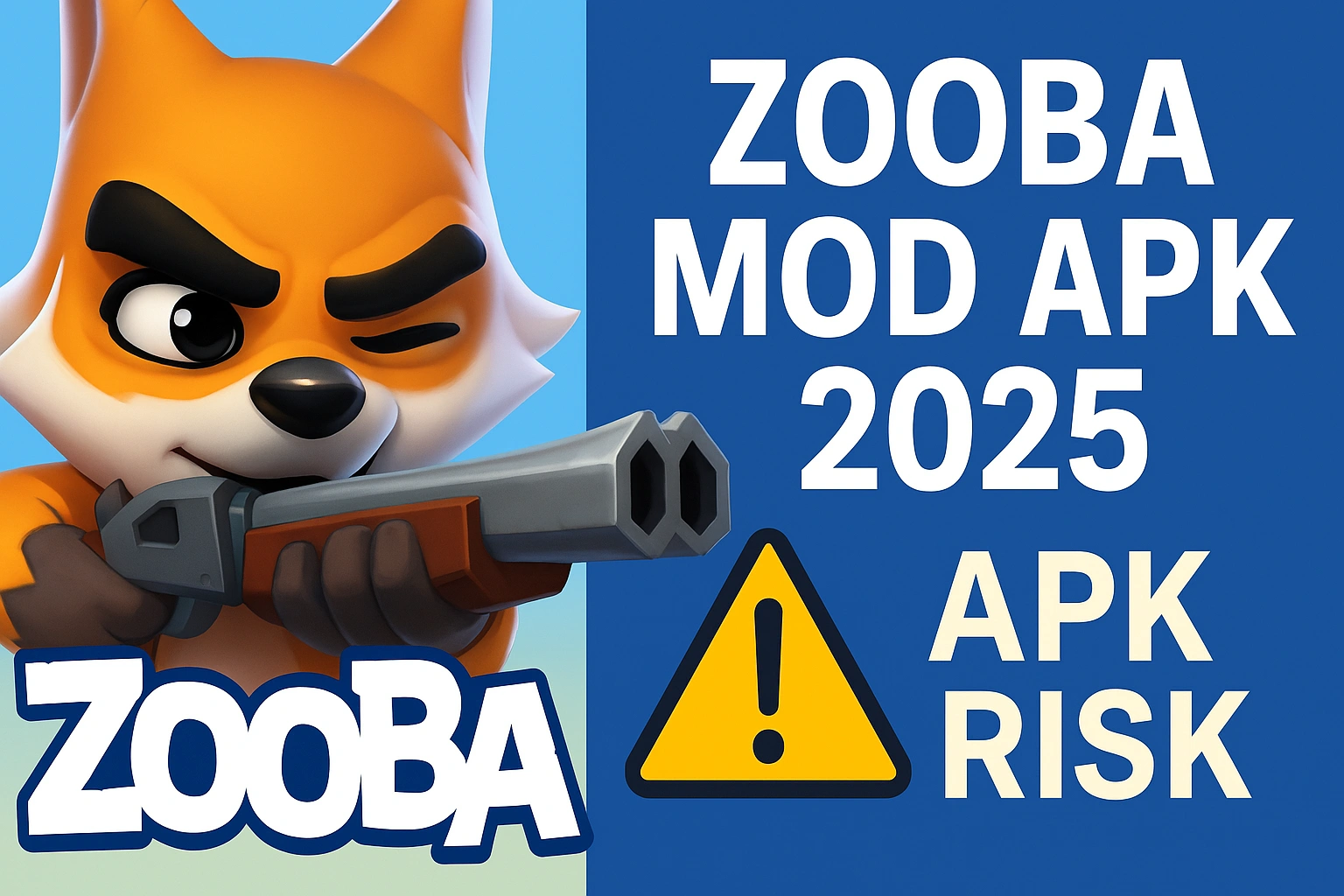 Zooba Mod APK 2025 – Quick Guide To Legal Risks, Safe Alternatives & Usage Tips » App TN